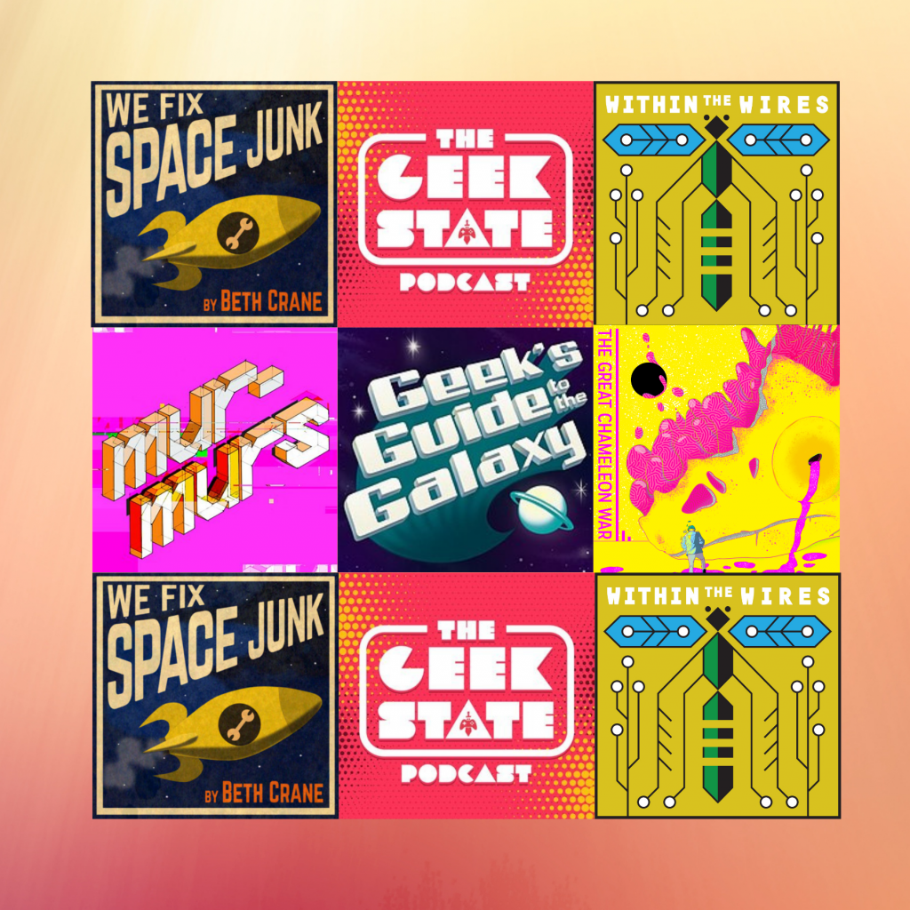 6 Must-Listen-To Science Fiction Podcasts
