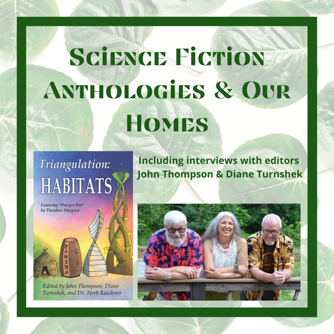 Science Fiction Anthologies & Our Homes: Triangulation: Habitats