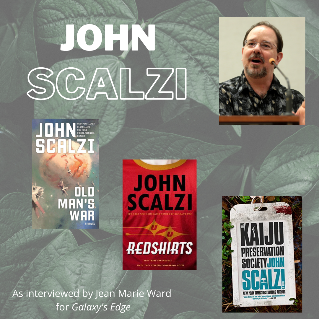Galaxy’s Edge Interviews John Scalzi