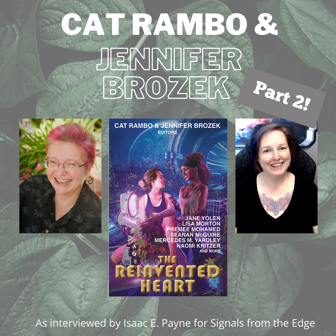 A REVISIT: The Reinvented Anthologies: interview with Cat Rambo and ...