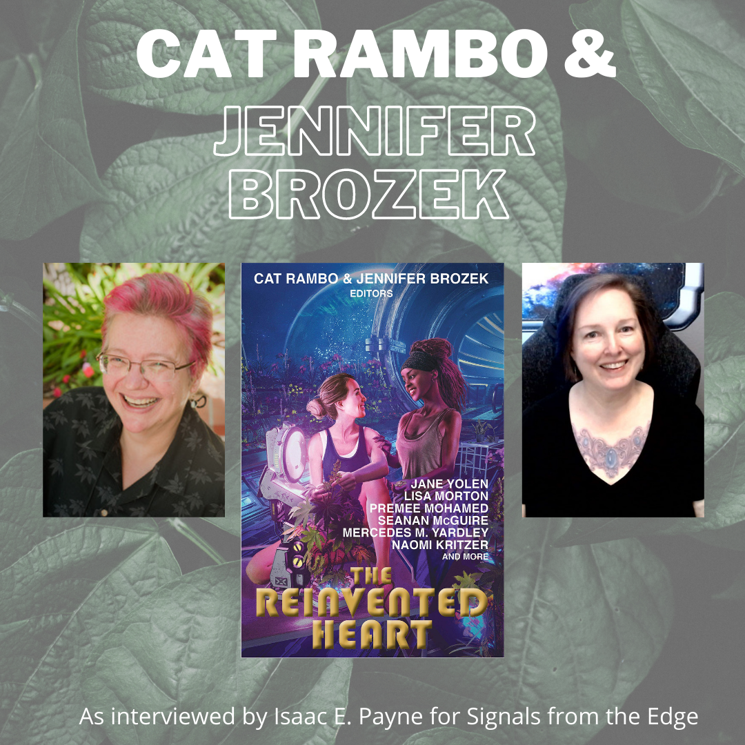 A REVISIT: The Reinvented Anthologies: a conversation with Cat Rambo ...