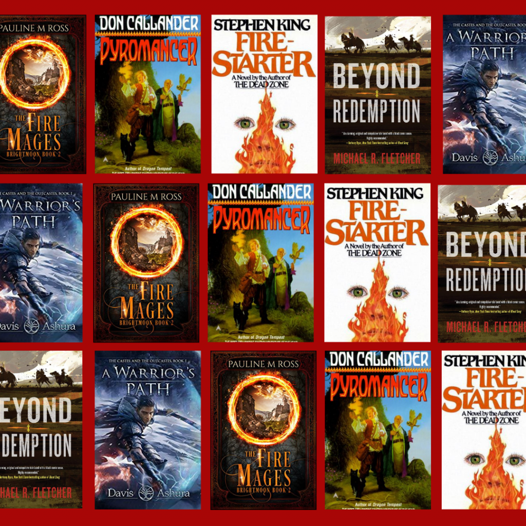 Top 5 SFF Books About Pyromancy | Signals From The Edge Blog