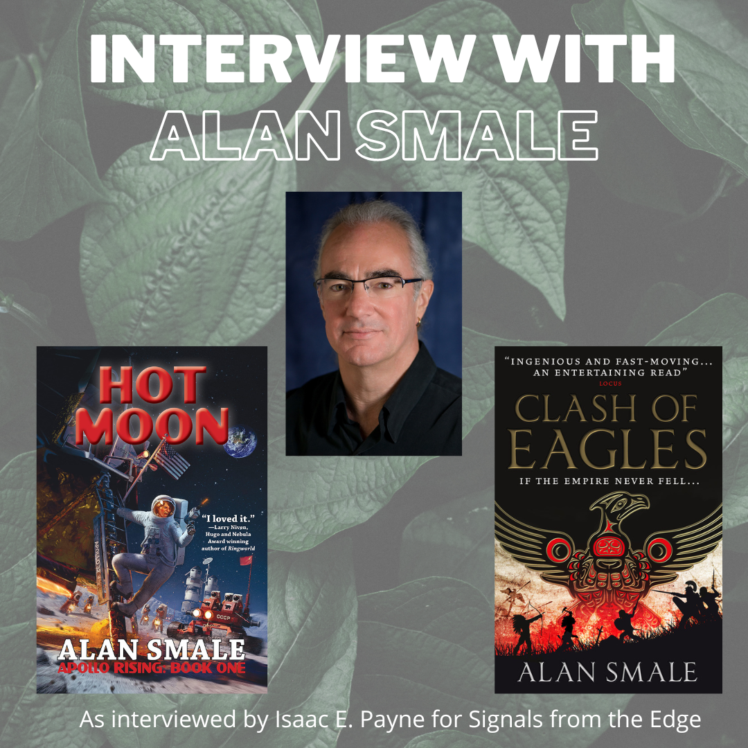 Signals Interviews Astrophysicist and Author Alan Smale | Sci Fi blog