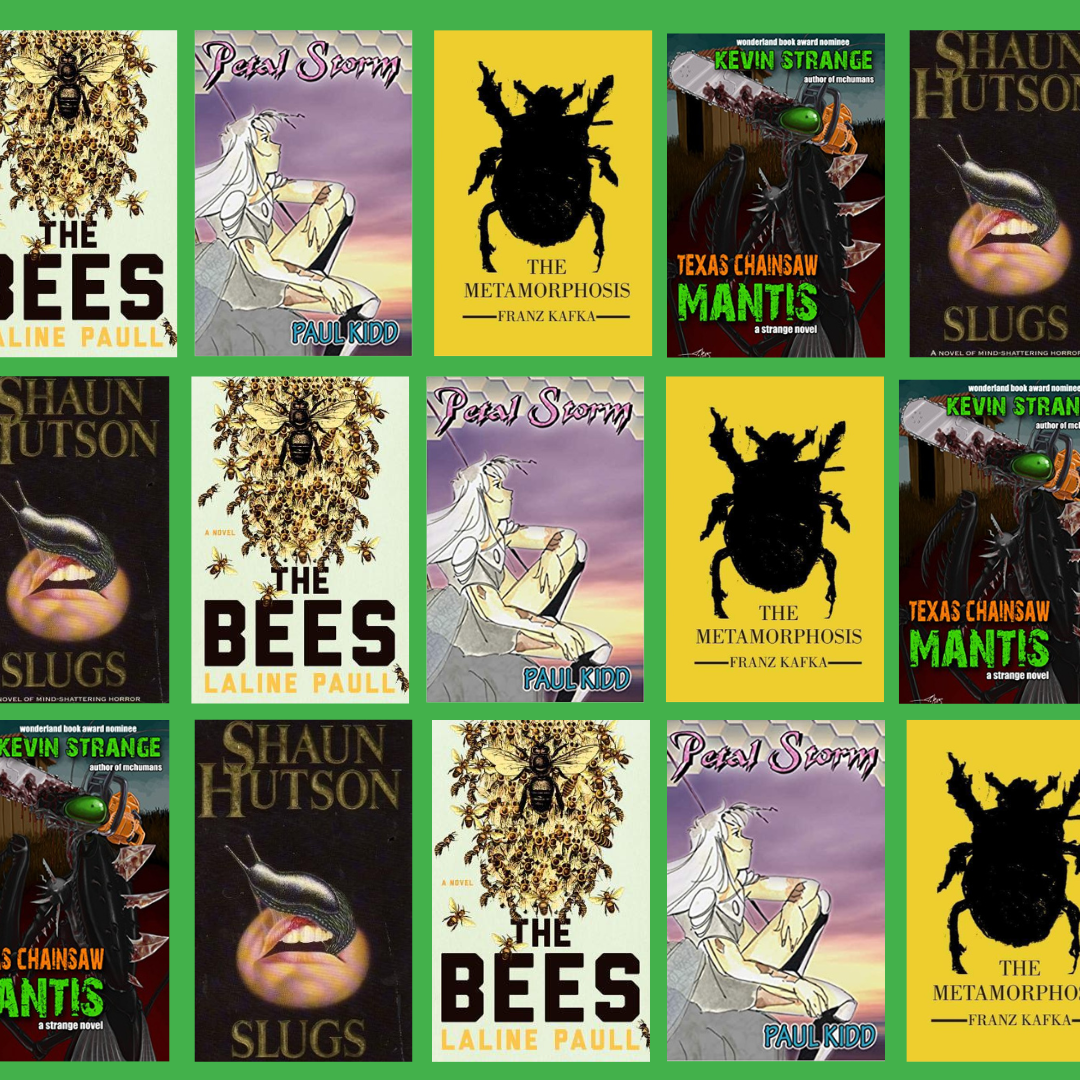 5 Sci-Fi Books About Big, Bad Insects | Sci Fi Blog