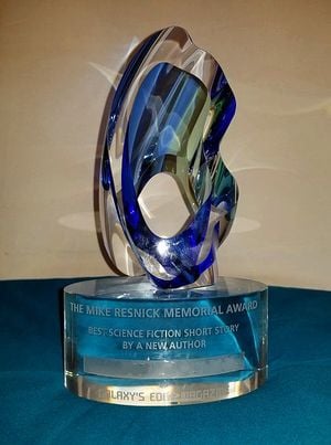 And The Award Goes To ... - SIGNALS FROM THE EDGE