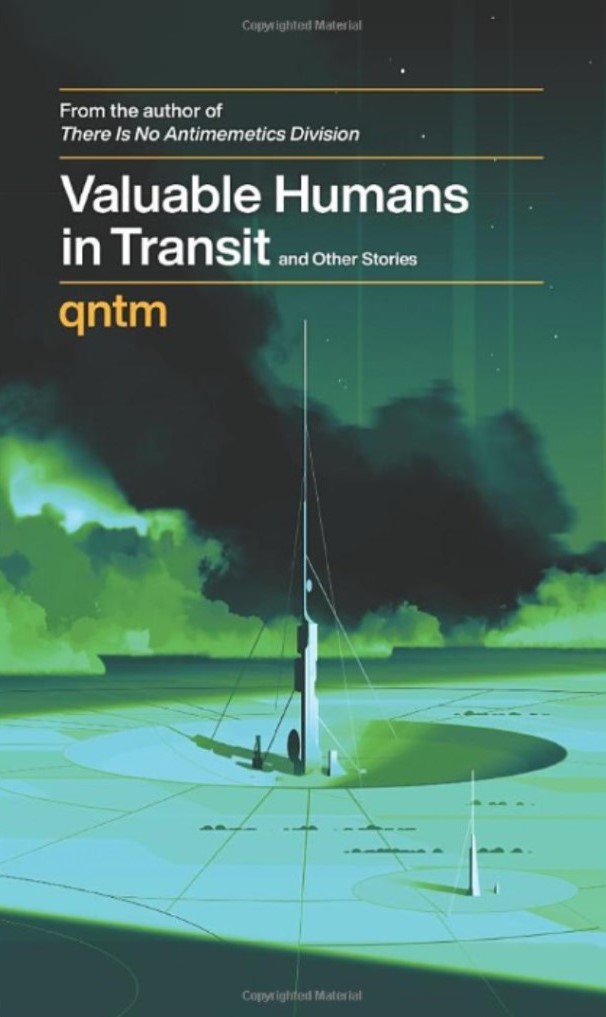 INTERVIEW WITH AUTHOR QNTM ON HIS LATEST BOOK - SIGNALS FROM THE EDGE